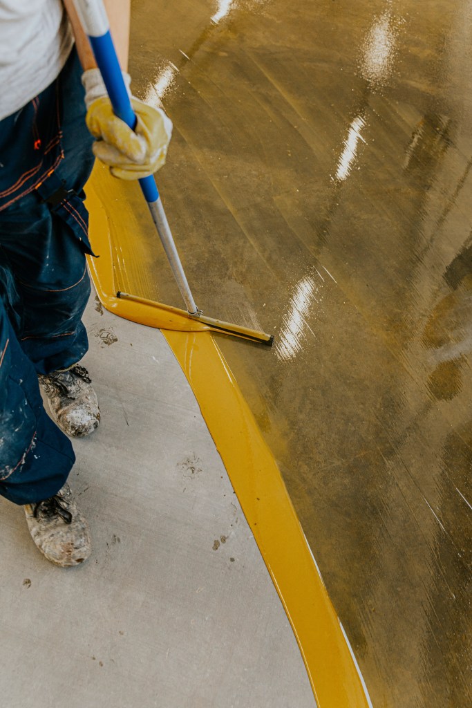 FLOORING + COATING – SELECT FLOORING SYSTEMS